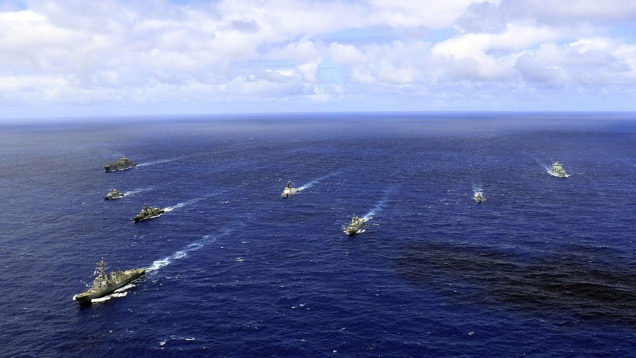 RIMPAC 2018: A look behind the scenes of the world's largest naval ...