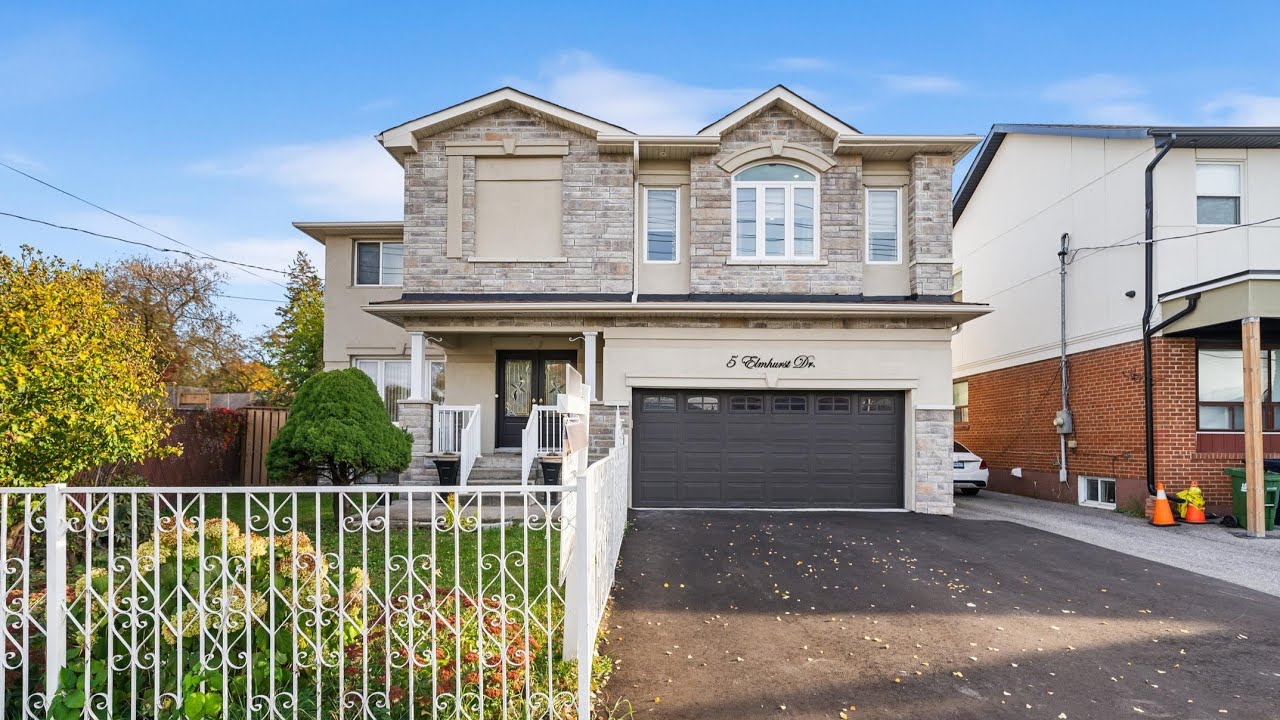 5 Elmhurst Dr., Etobicoke, ON M9W 2J4 | Maria Homes 416-858-9006 - YouTube