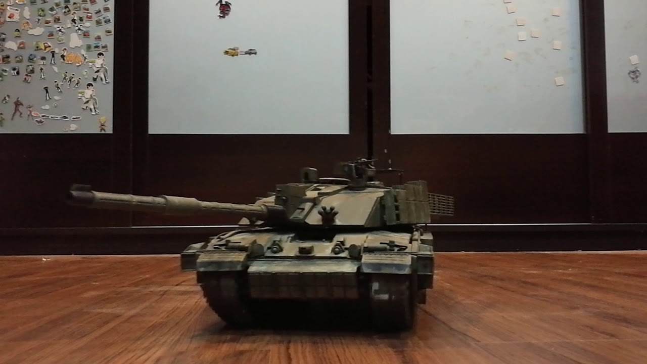RC Tank 1/16 Challenger 2 TES "Megatron" - YouTube