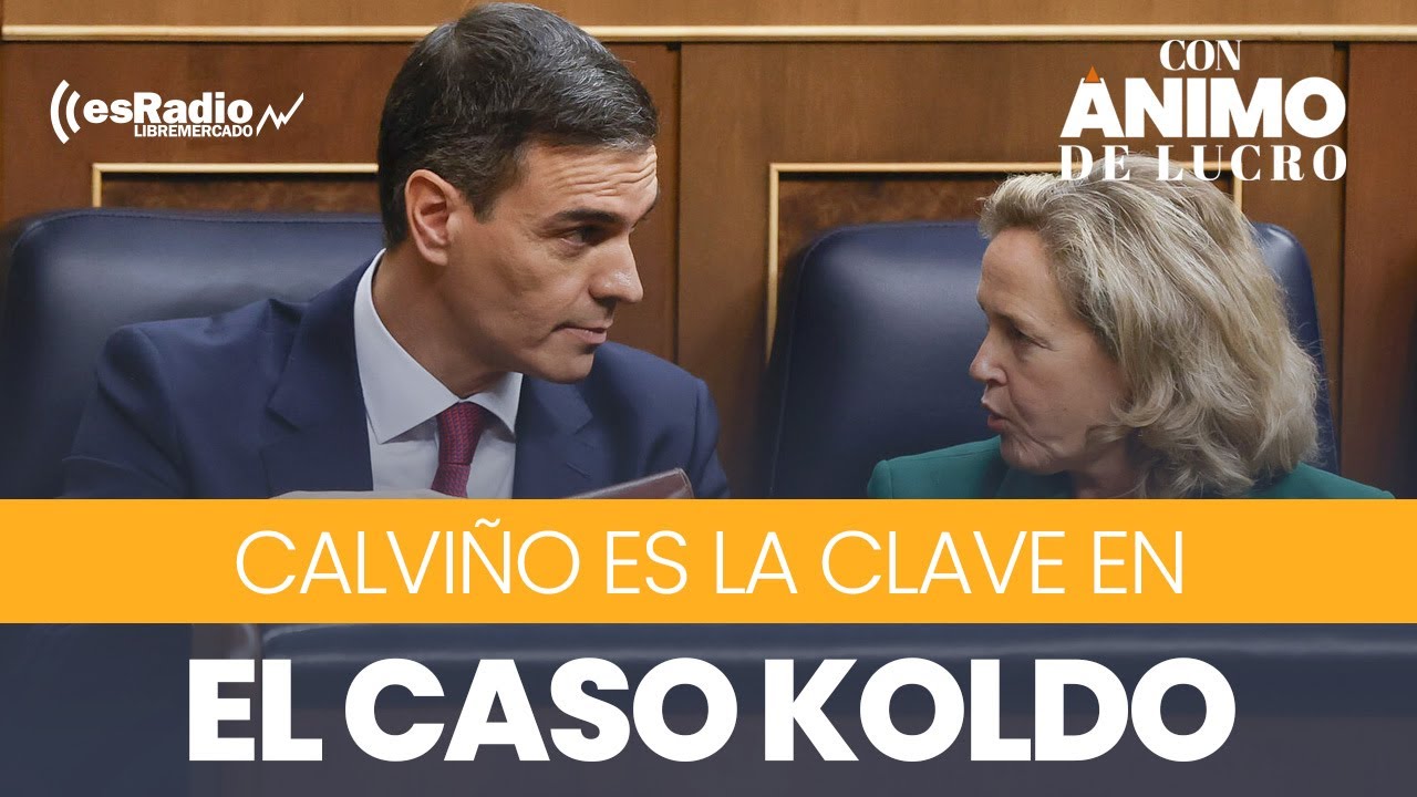 Calviño, pieza clave y necesaria en el caso Koldo - YouTube