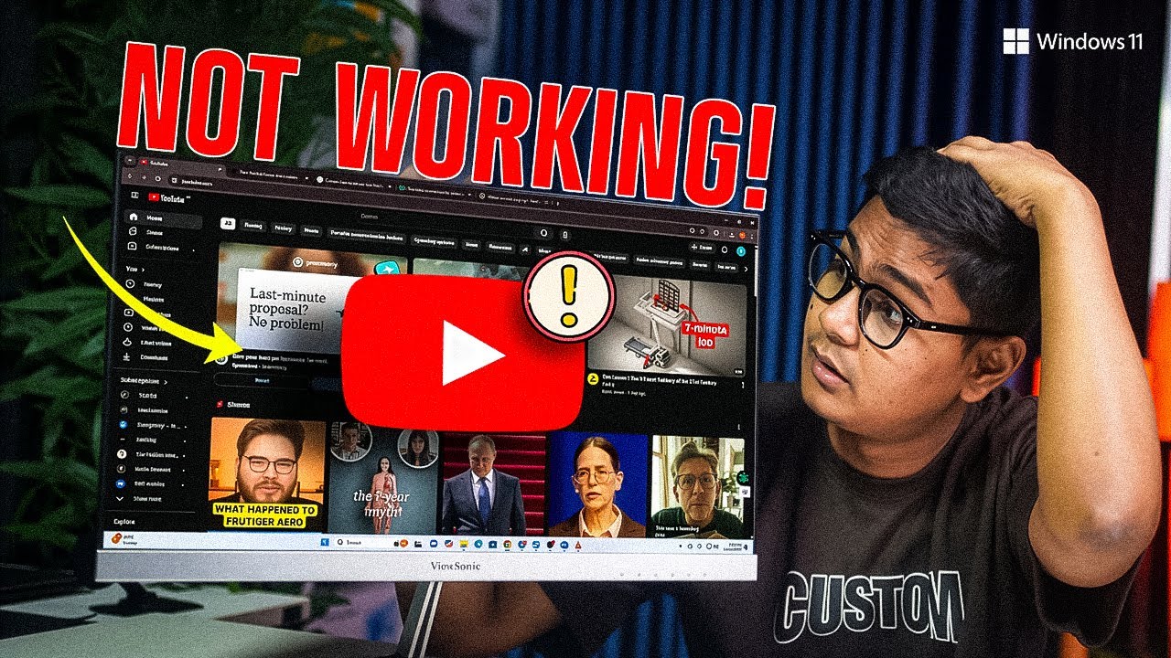 YouTube Not Loading or Playing on Chrome? | Full Fix for Windows 11 ...