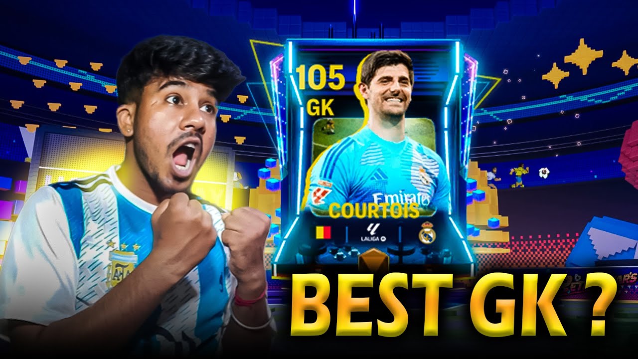 Retro Courtois gk review 🔥 team review & sub h2h | eafc mobile live ...