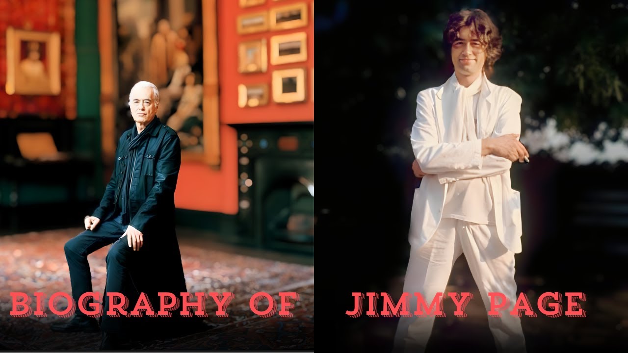 The Legendary Life of Handsome Jimmy Page A Rock Icon's Biography # ...