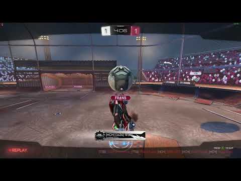 Rocket League - Air Roll Shot - YouTube