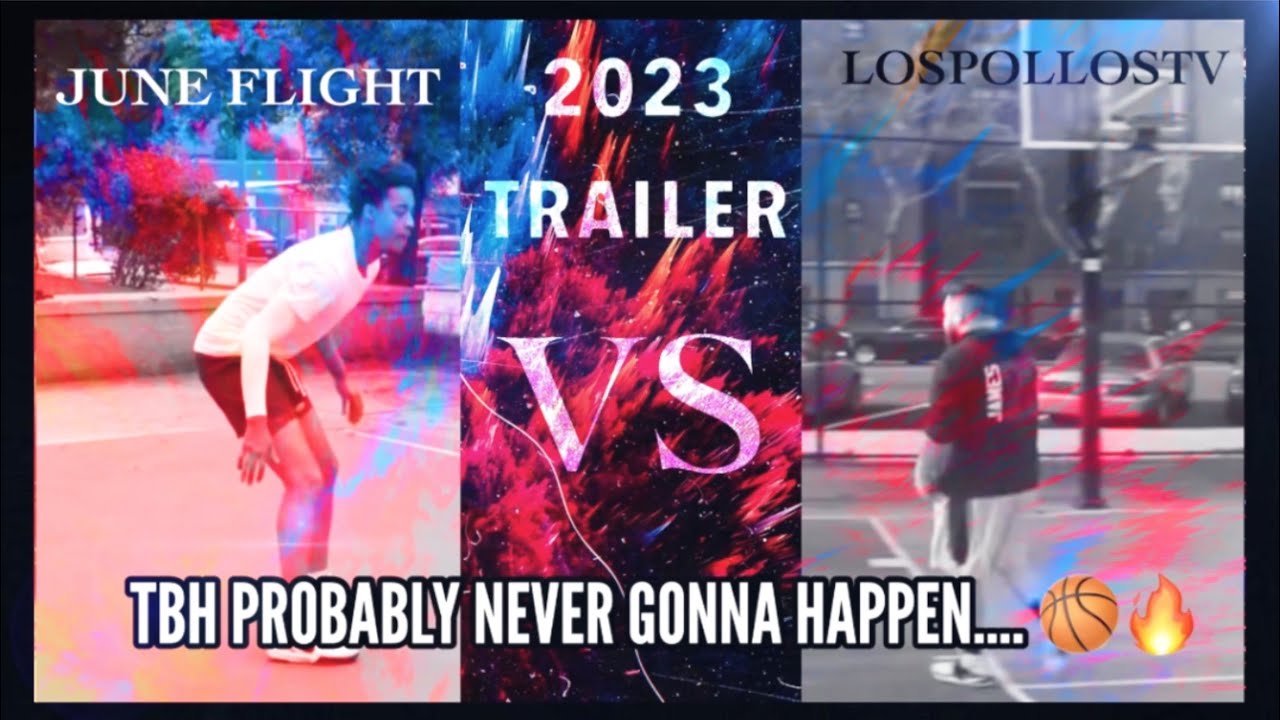 June Flight Reacts Vs Lospollostv 1v1 Trailer 2023 (This needs to ...