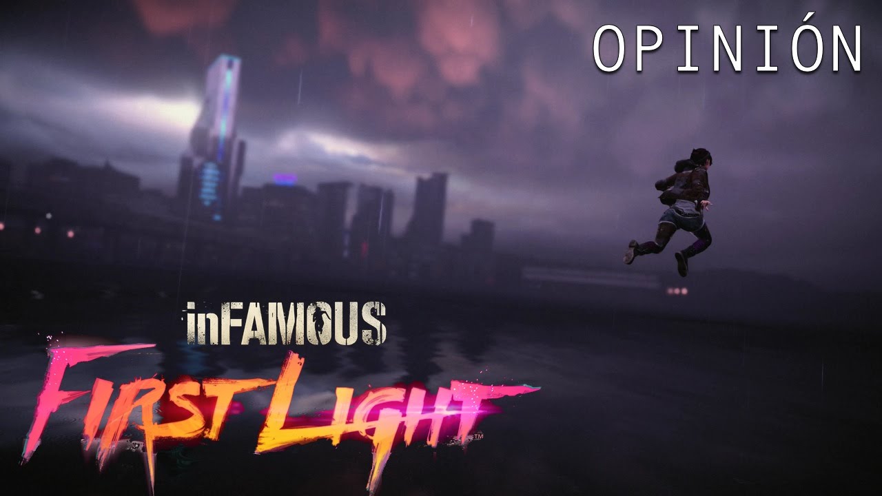 First Light | Impresiones del DLC de inFAMOUS Second Son - YouTube