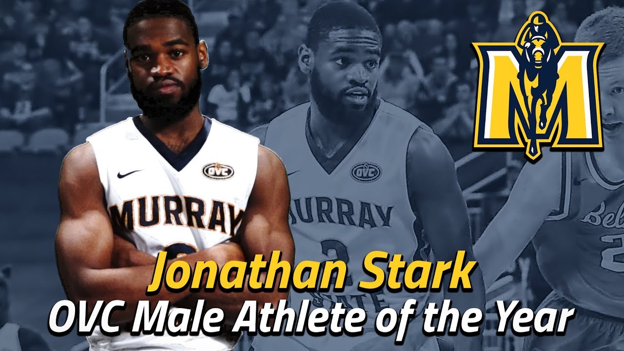 Jonathan Stark - 2018 OVC Male Athlete of the Year - YouTube