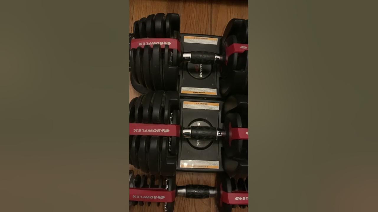Bowflex selecttech 552 review - YouTube
