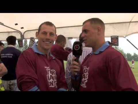 ROSS MINTER TALK TO GUEST PRESENTER RICKY BOYLAN @ THE TEAM LAMBETH ...