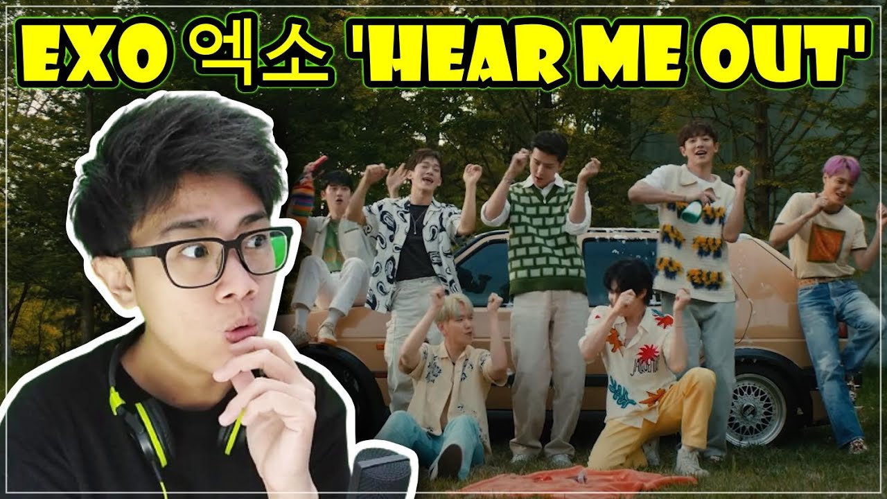 EXO 엑소 'Hear Me Out' MV Reaction - YouTube