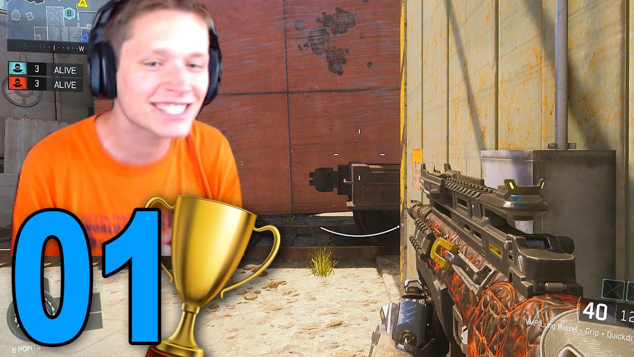 Black Ops 3 Trophy Chasing - Part 1 - Donut Recovery (UMG Tournament ...