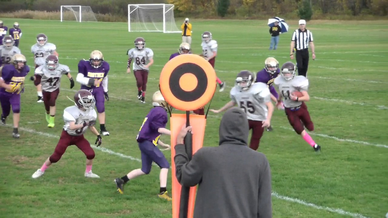 Best Plays of BHBL Modified Football 2016 - Offense - YouTube