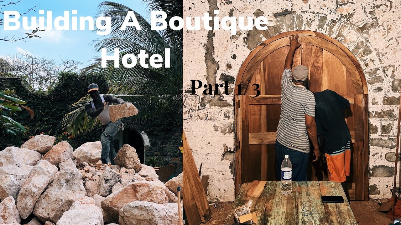 Building A Boutique Hotel From A 17th Century Spanish Fort. Catching up ...