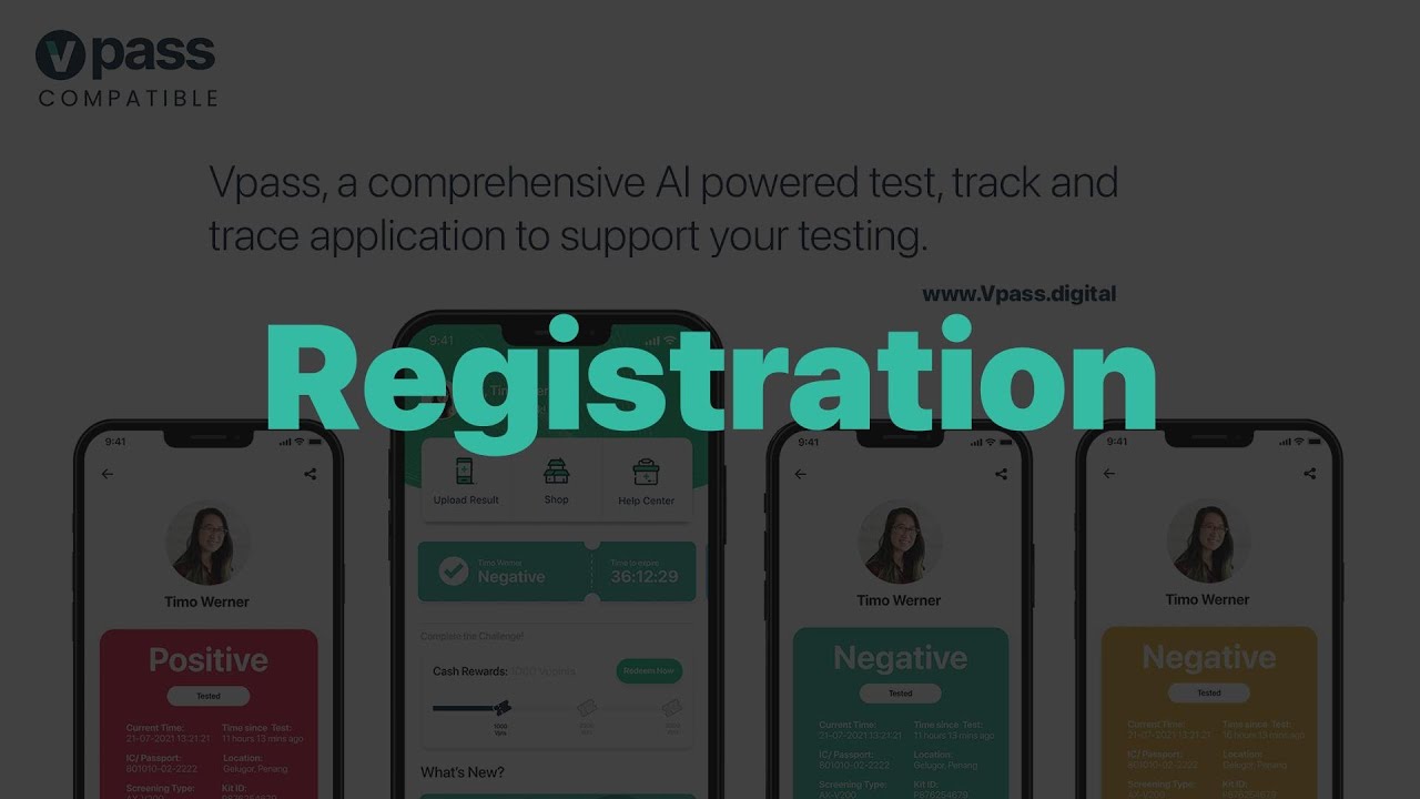 How to Register an Account with Vpass? - YouTube