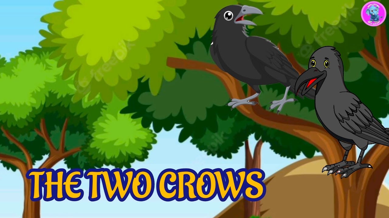 THE TWO CROWS/English Moral Story/English Short Story/ Learn English with Short Story - YouTube