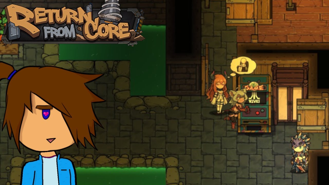 Building a New BASE to Chill with the Girls! - Return From Core - YouTube