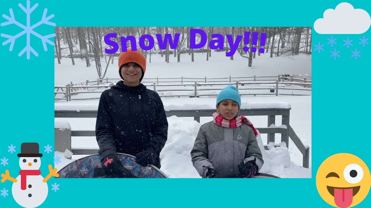 Snow Day Fun!!! - YouTube