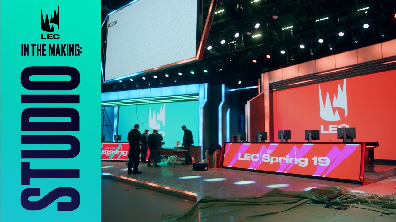 LEC in the Making | Episode 2: The Studio | Tryhard.cz