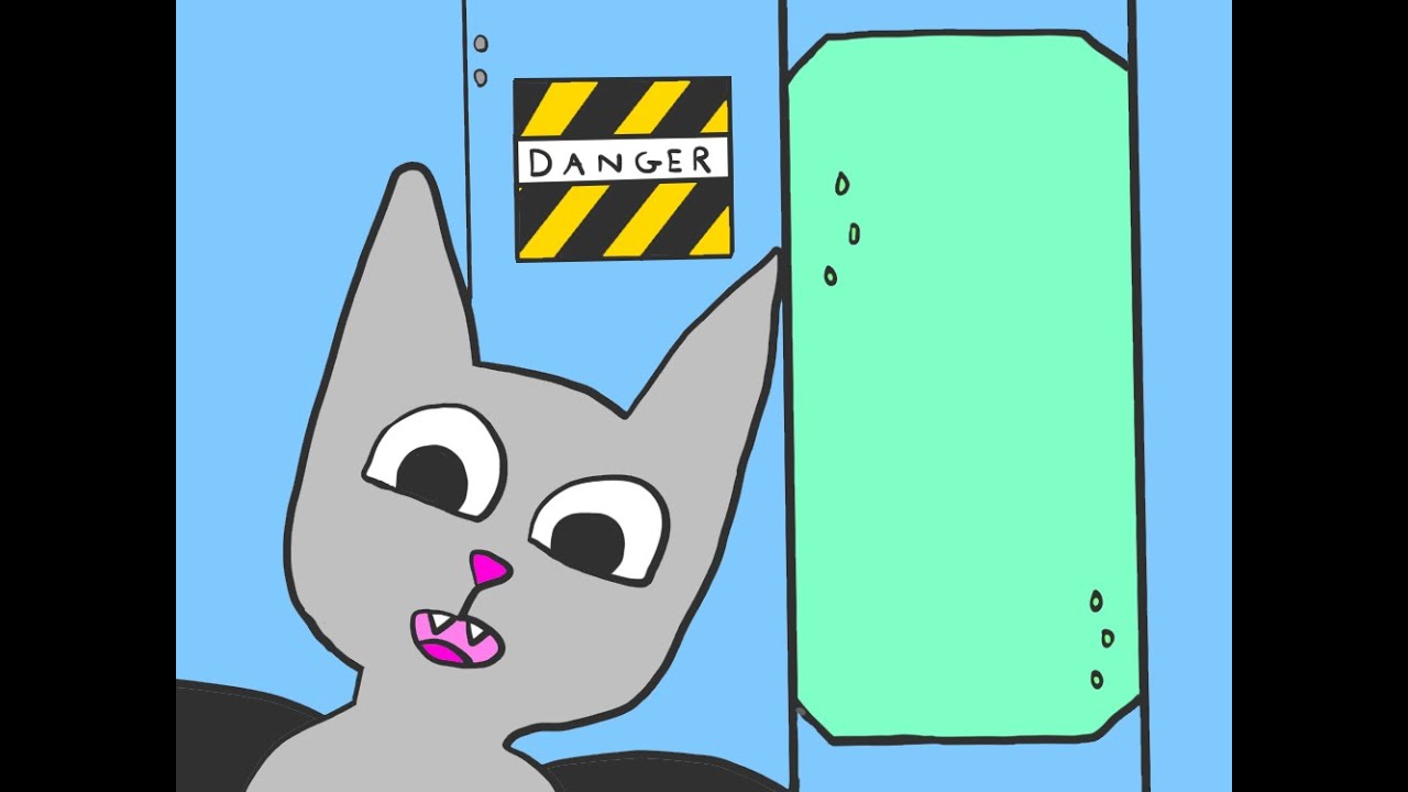 Cat the Vampire Bat investigates a Government Lab (Comic Dub) - YouTube