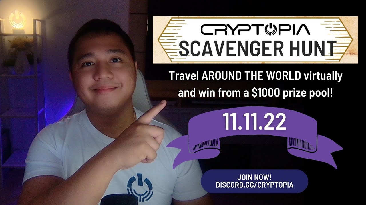 Cryptopia | Scavenger Hunt Invite - YouTube