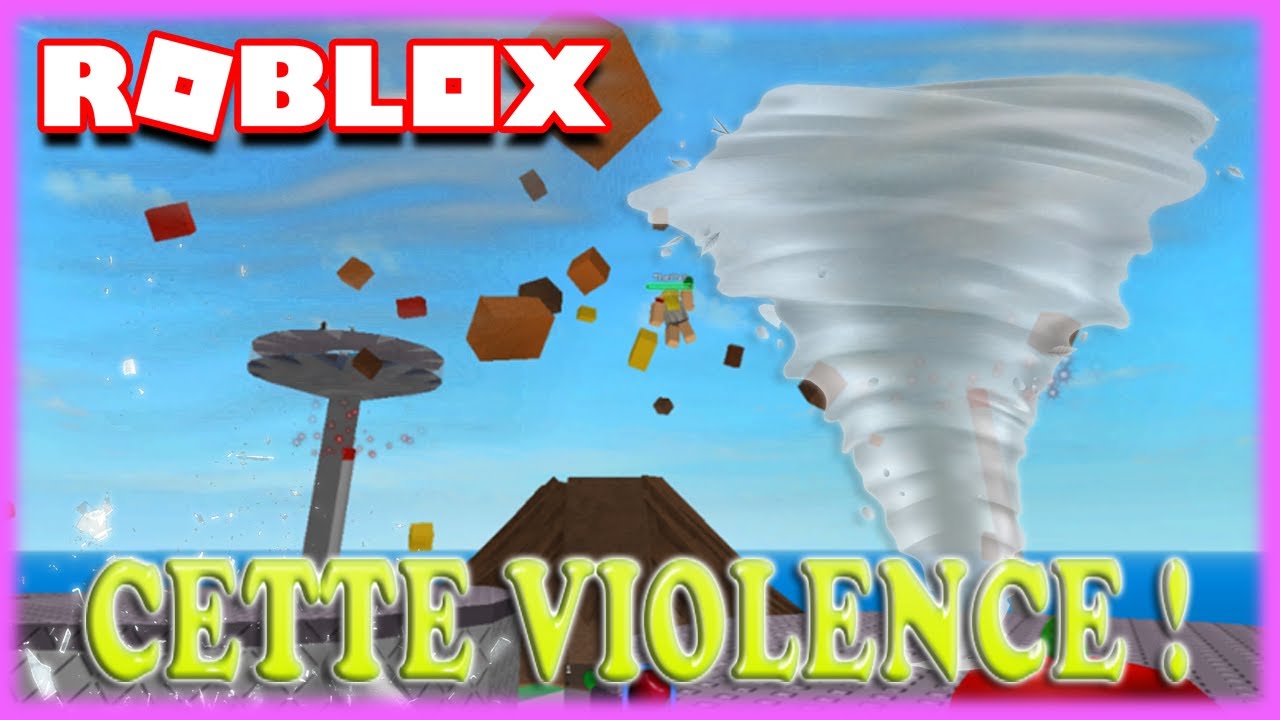 CES CATASTROPHES NATURELLES SONT VIOLENTES ! | Roblox Natural Disaster ...