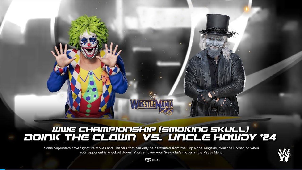 Uncle Howdy vs Doink The Clown - YouTube