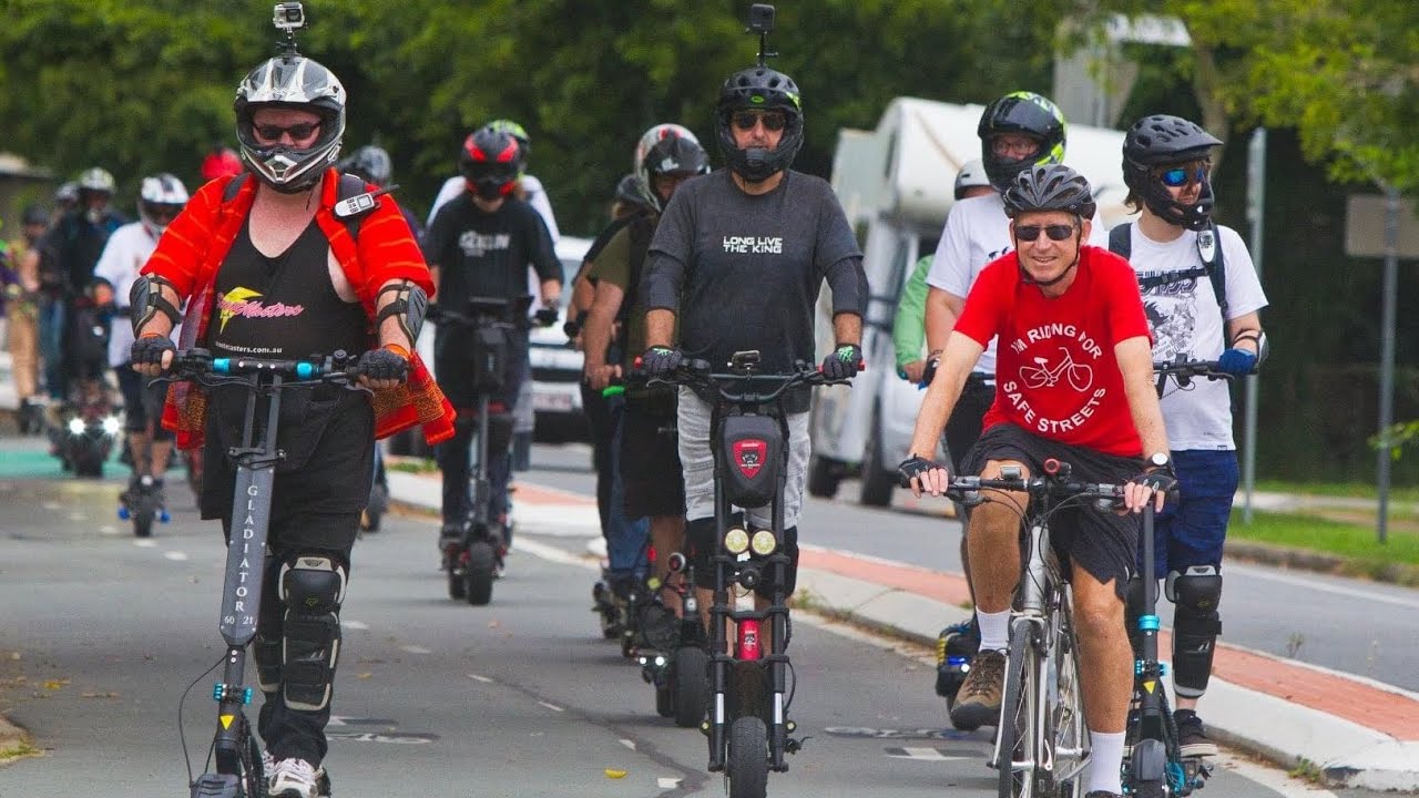 Scootmasters Combined Cycle-Scoot Event 1 May 22 - YouTube