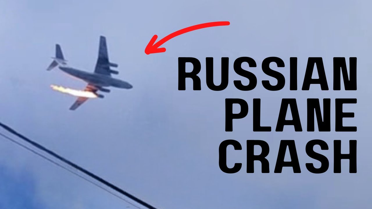 Russian IL 76 Plane Crash Details - YouTube