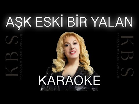 Kamuran Akkor - Aşk Eski Bir Yalan | (Kaliteli Karaoke - 3 Farklı Ton Seçeneğiyle)