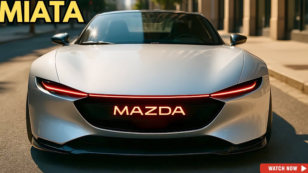 2026 Mazda MX-5 Miata Is Here - The Redesign That Changes Everything ...