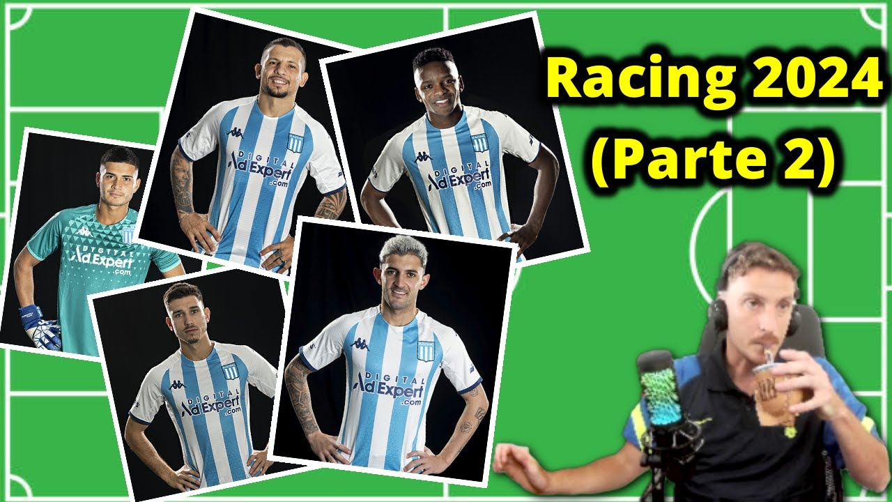 RACING 2024 - EQUIPO IDEAL Y REFUERZOS NECESARIOS (mi opinión) - YouTube