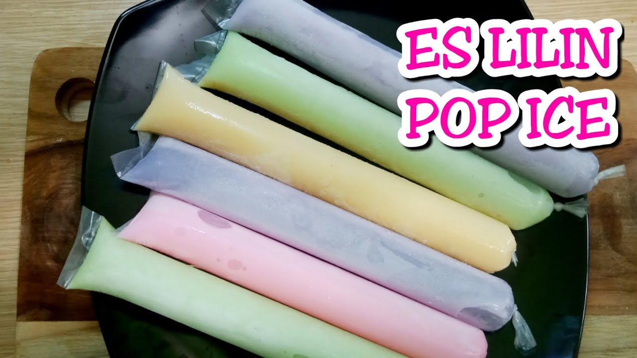 CARA MEMBUAT ES LILIN POP ICE YANG LEMBUT | IDE JUALAN - YouTube