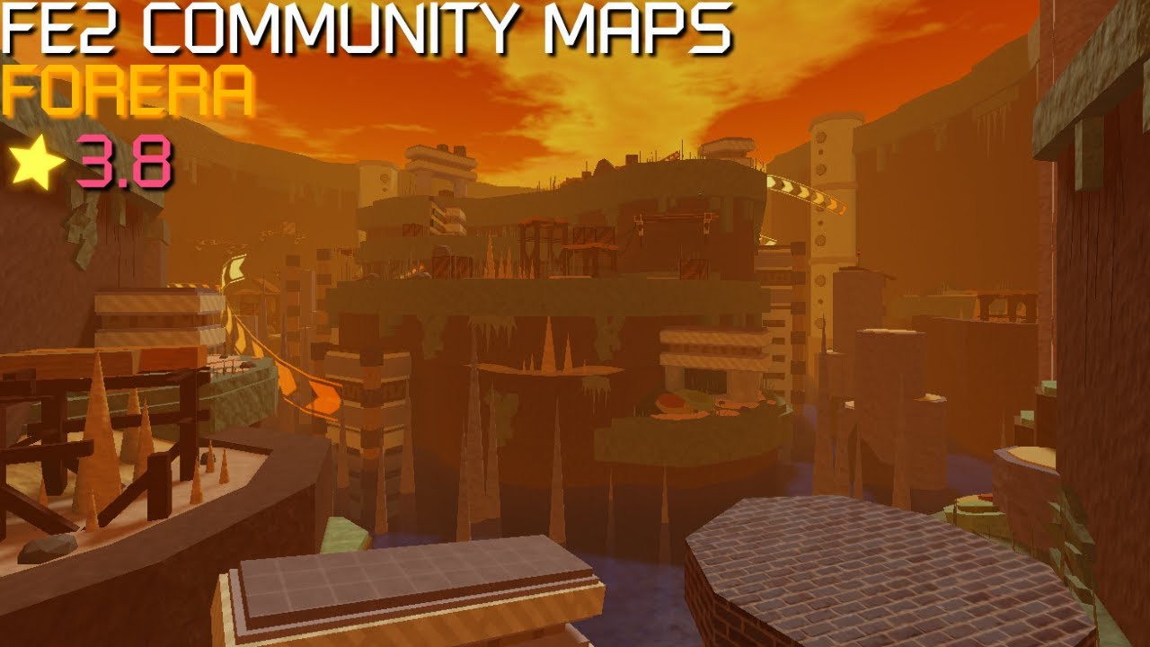 FE2 Community Maps - Forera (Hard) - YouTube
