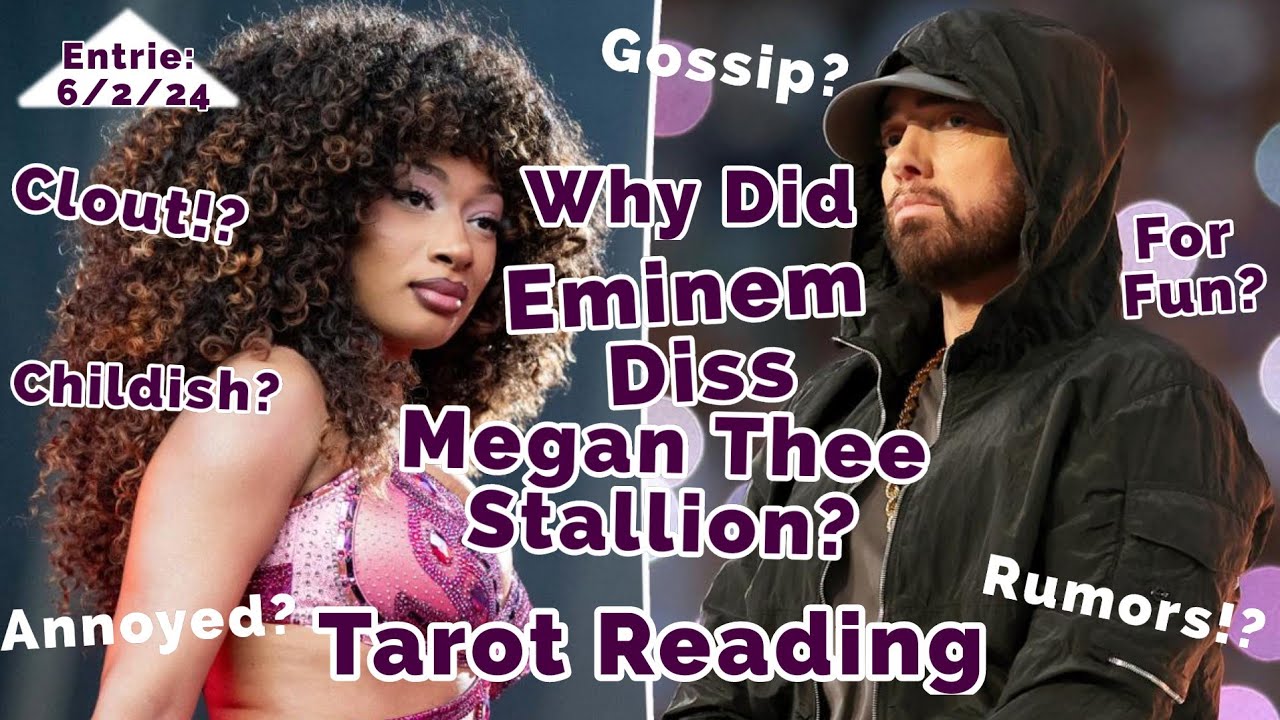 Why Did Eminem Diss Megan Thee Stallion? Tarot Reading #eminem # ...