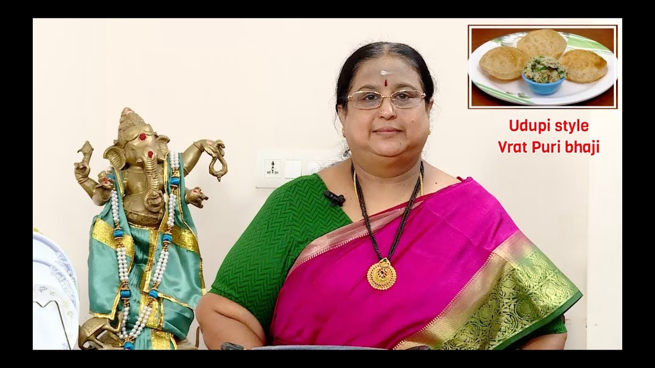 Recipe 151: Udupi Style Poori - YouTube