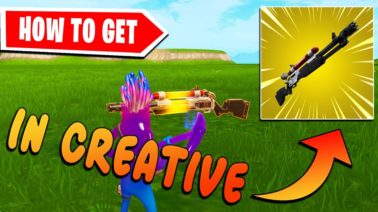 [PATCHED] How to get *Kit's Mythic Charge Shotgun* in Your Own Creative ...