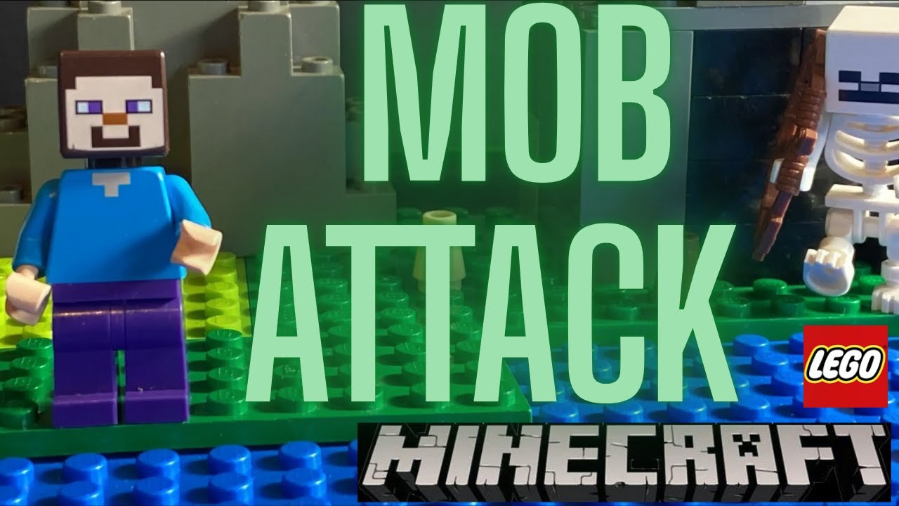 Minecraft Mob Attack!! - YouTube