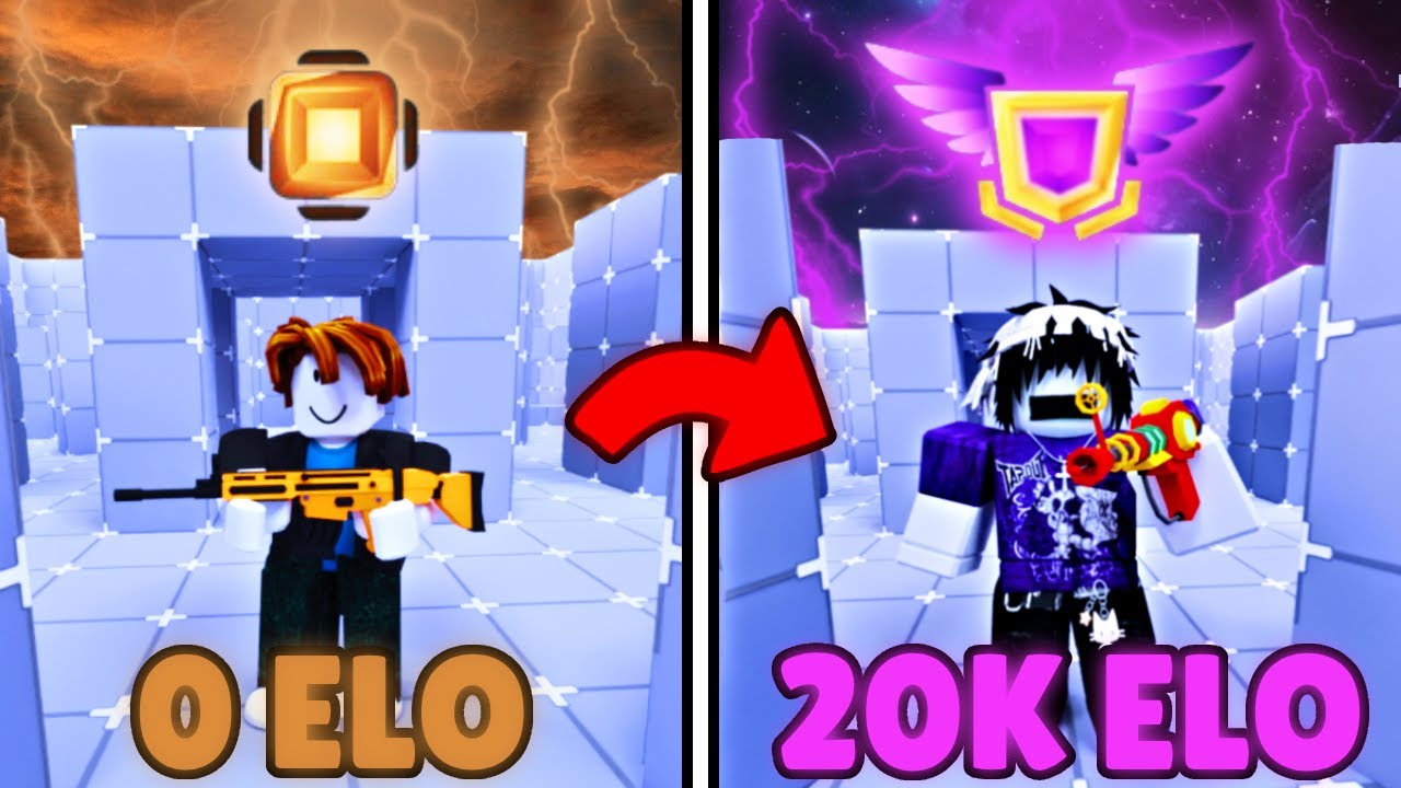 EVERY Rank's Playstyle In Roblox Rivals! - YouTube