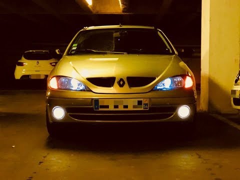 Modifications par étapes Mégane 1 Phase 2 Fairway - YouTube