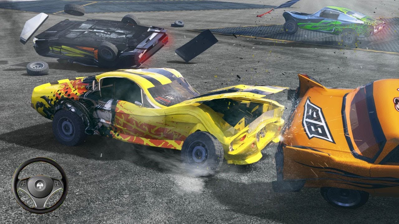 Demolition Derby Car Crash Simulator 2020 Gameplay - YouTube