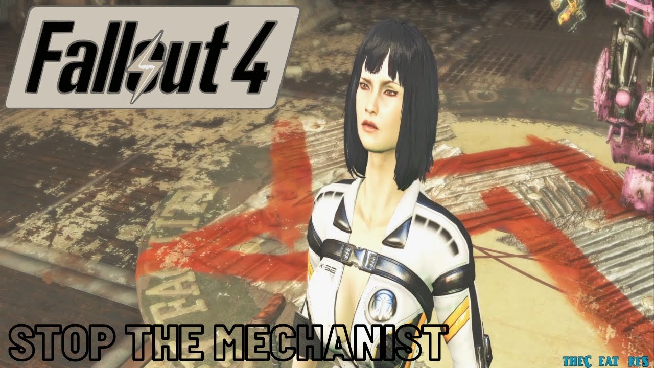 #fallout4 - Stop the Mechanist #fallout - YouTube
