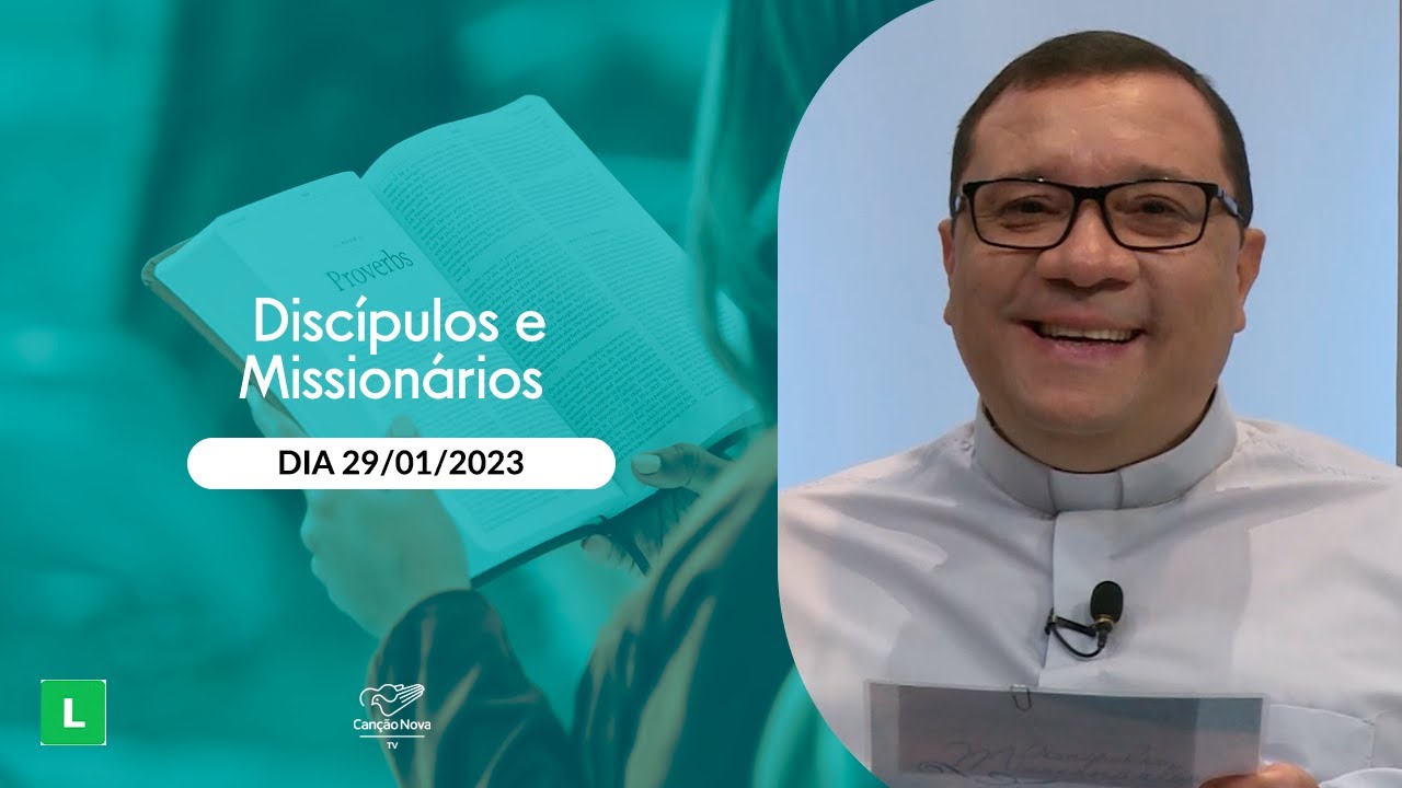 Discípulos e Missionários - Ser e viver feliz por pertencer a Jesus (29 ...