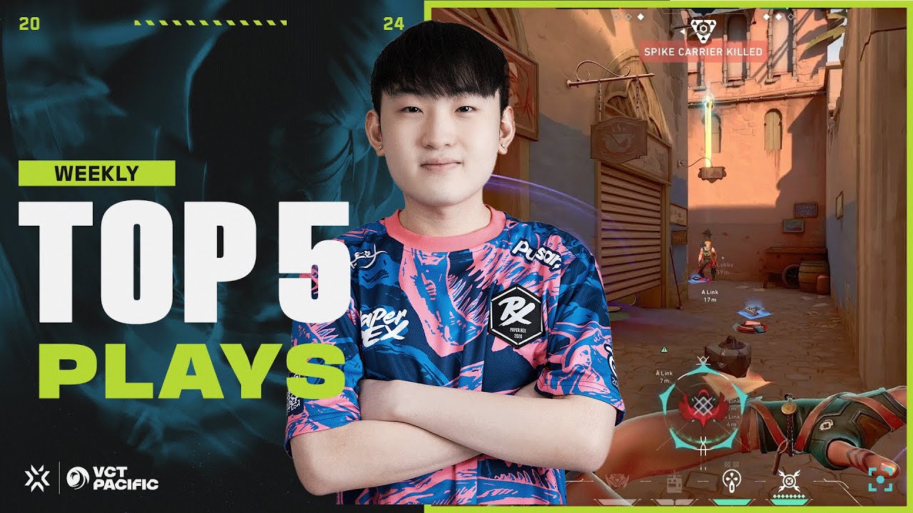 VCT Pacific Weekly Top 5 Gameplay - YouTube