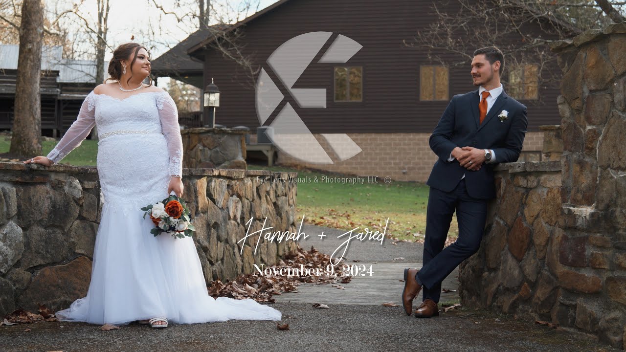 Hannah + Jared | Camp Muffly Park - YouTube