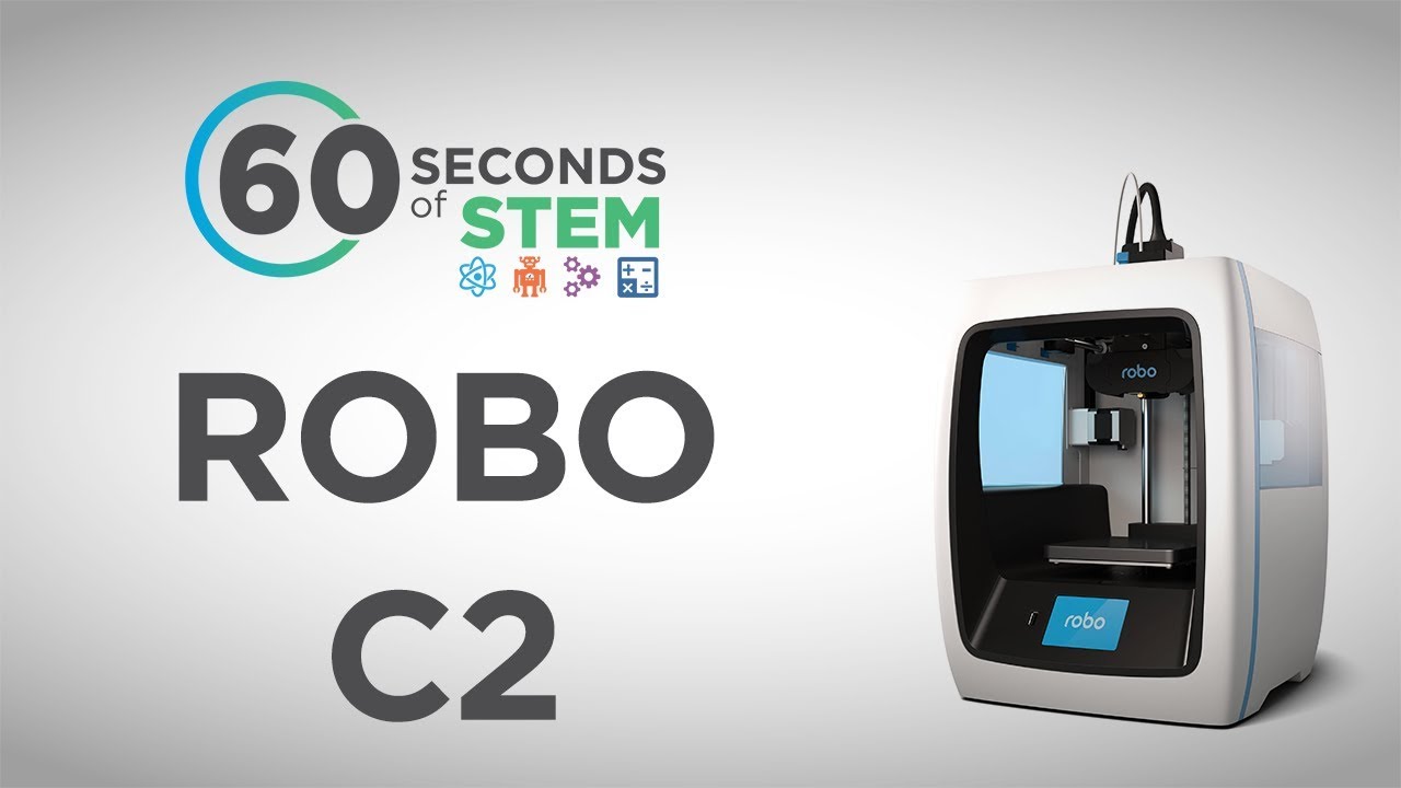 60 Seconds of STEM - Robo C2 - YouTube