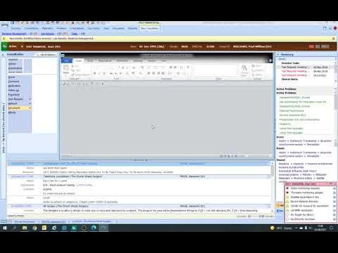 Adding a letter in Emis Web - YouTube