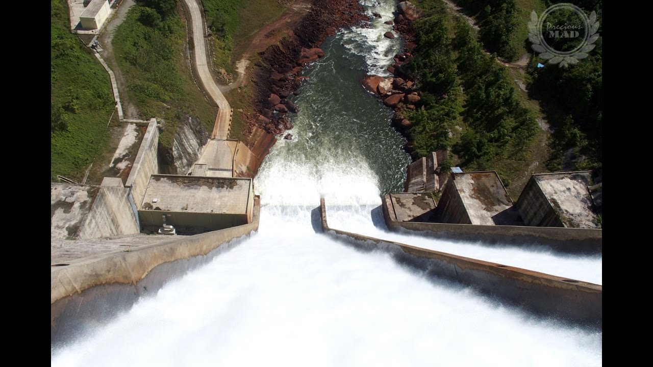 Trip To Murum Hydroelectric Plant - YouTube