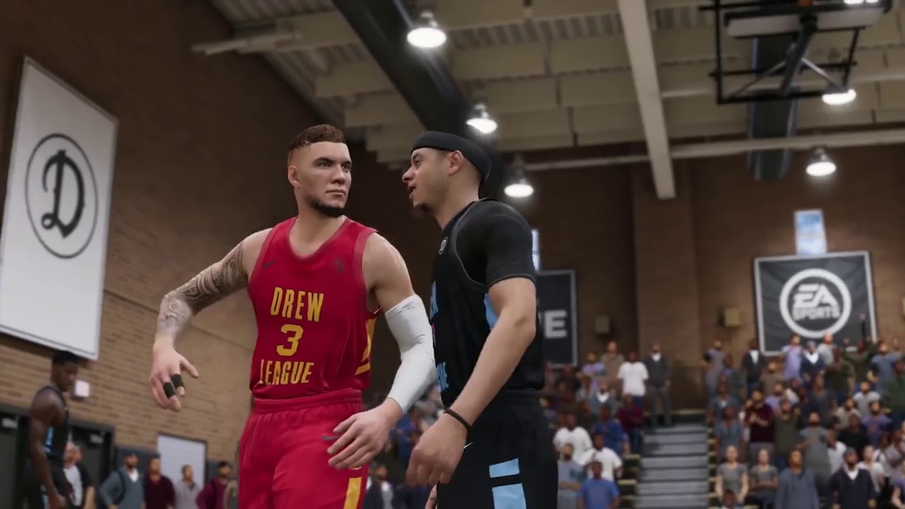 NBA LIVE 19 - Global Courts Trailer - YouTube