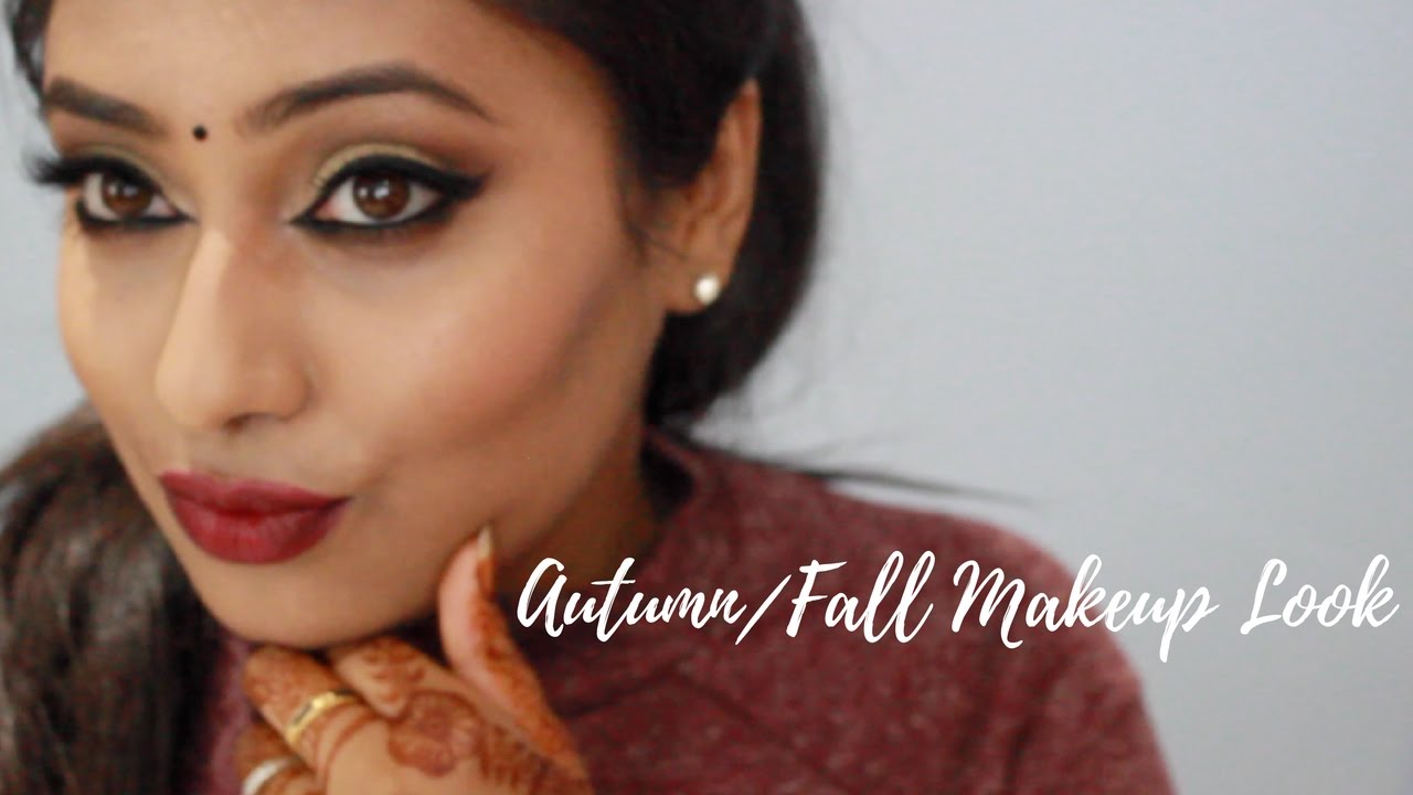AUTUMN/FALL Makeup Tutorial | MAC Diva Lips| FIORI - YouTube