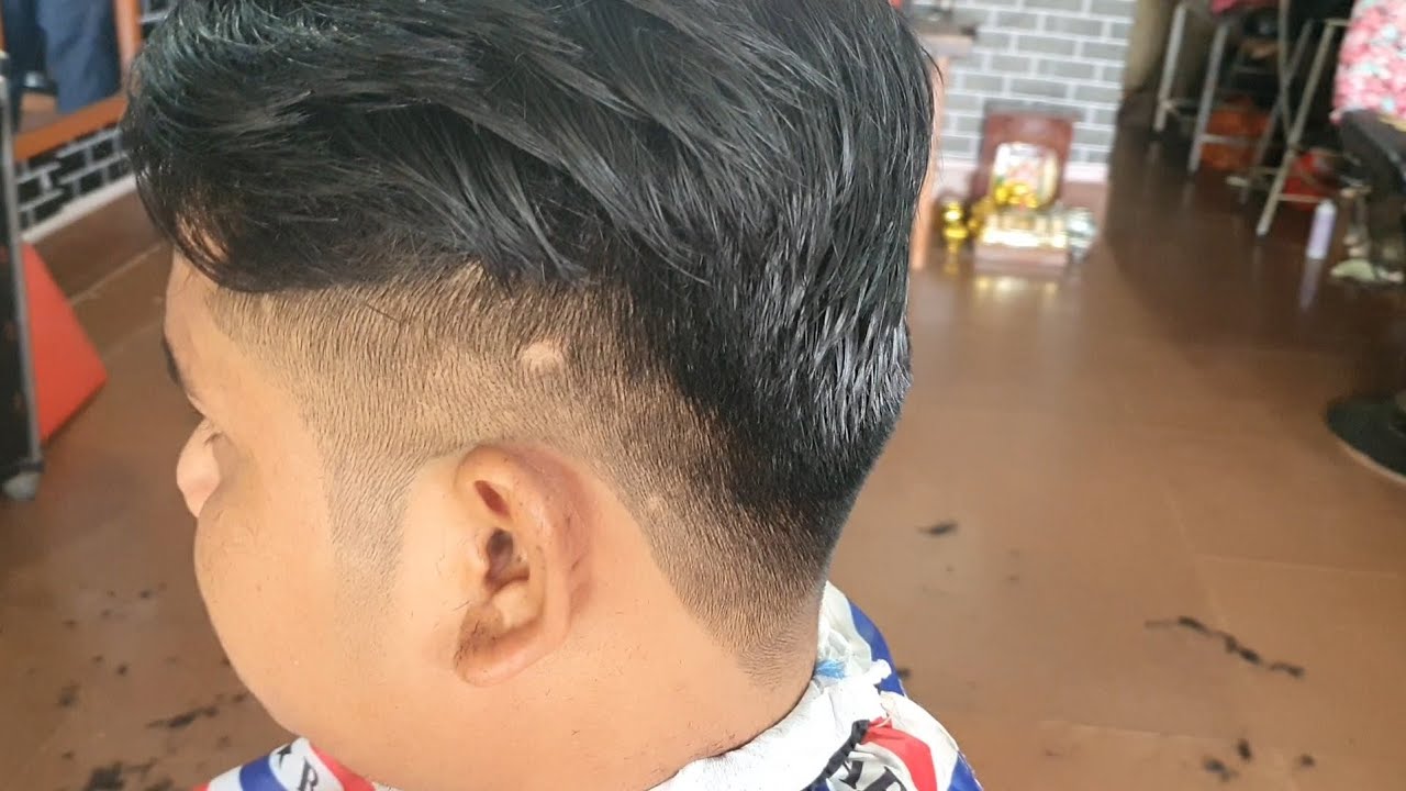 How to Double Side Hair Cutting Step by Step !!! - YouTube